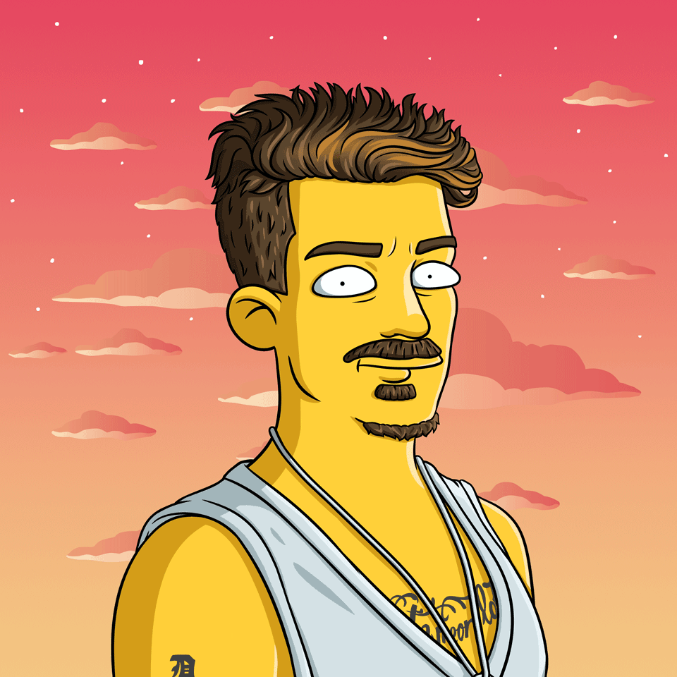 Simpsons Portrait – Variant Option Product Options