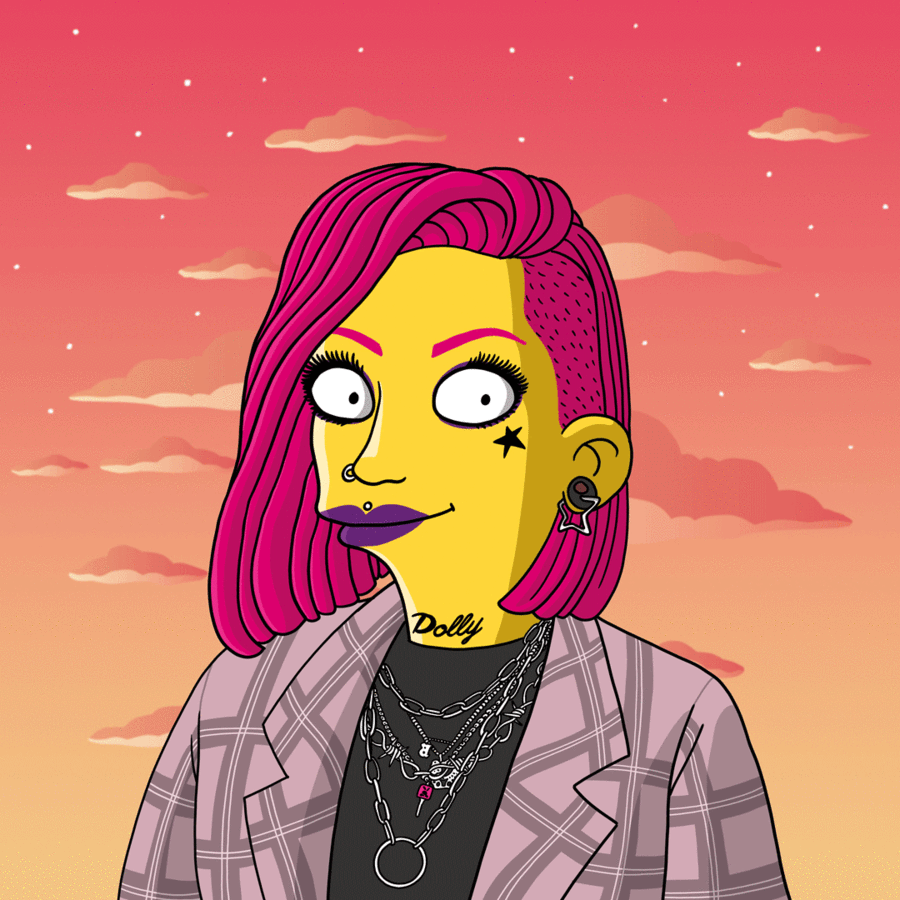 Simpsons Portrait – Variant Option Product Options